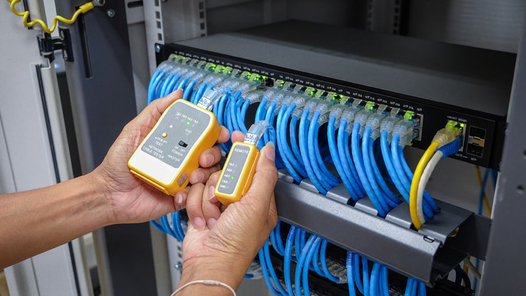 Structured Cabling Hawke's Bay | GCT